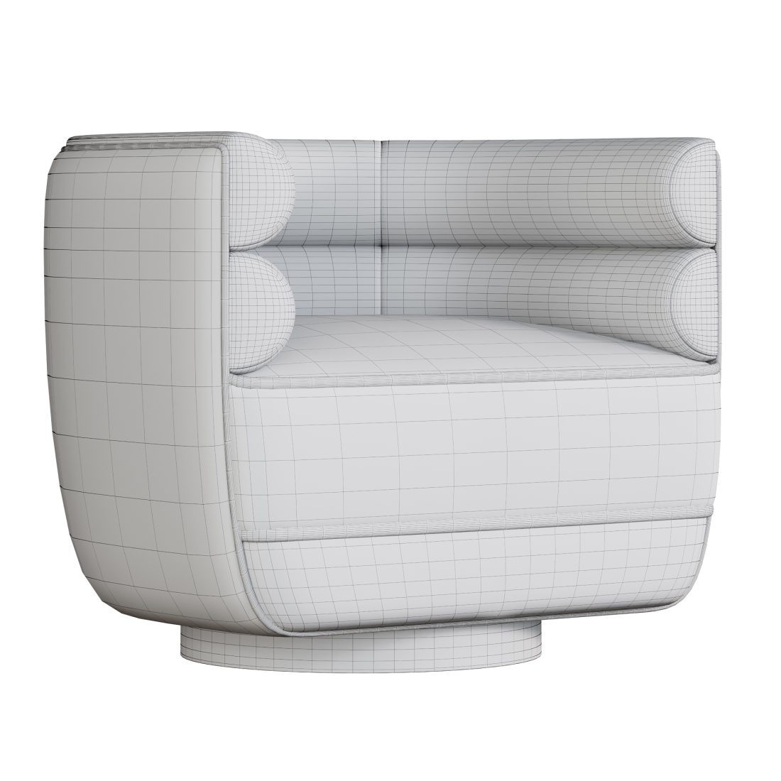 Loren Armchair By Essentialhome 3D Model for Corona | CGMood