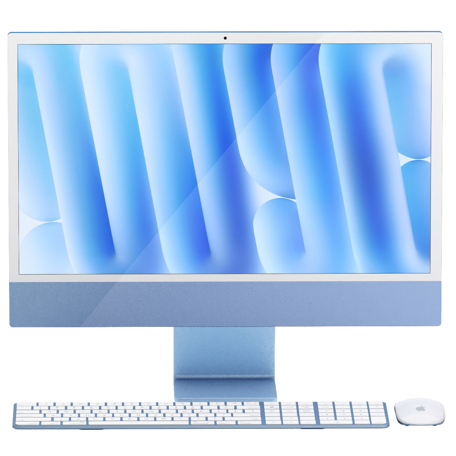 Apple Imac M4 3D Model for VRay, Corona | CGMood