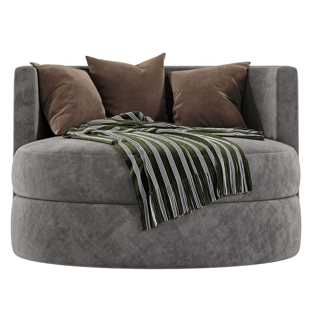 Winona Daybed By Cazarina - 3D Model for Corona