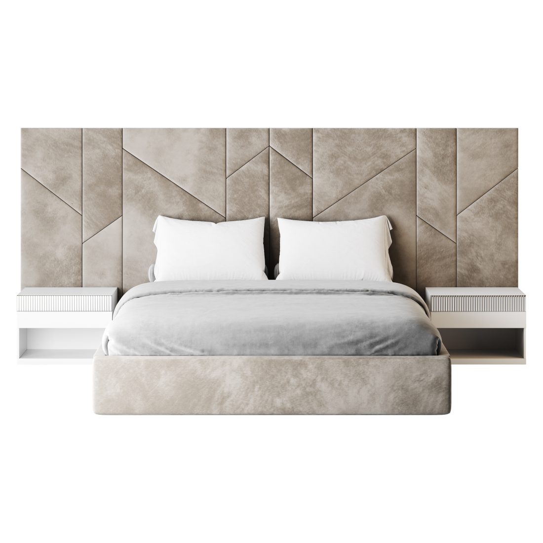 Vercelli Iii Bed 3D Model for Corona | CGMood