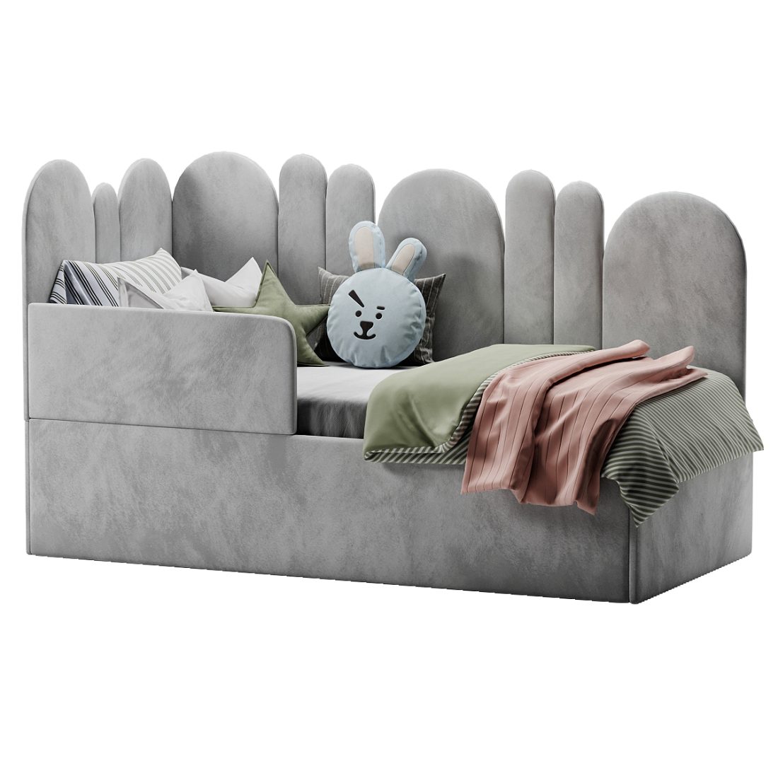 Astra Kids Bed - 3D Model for Corona