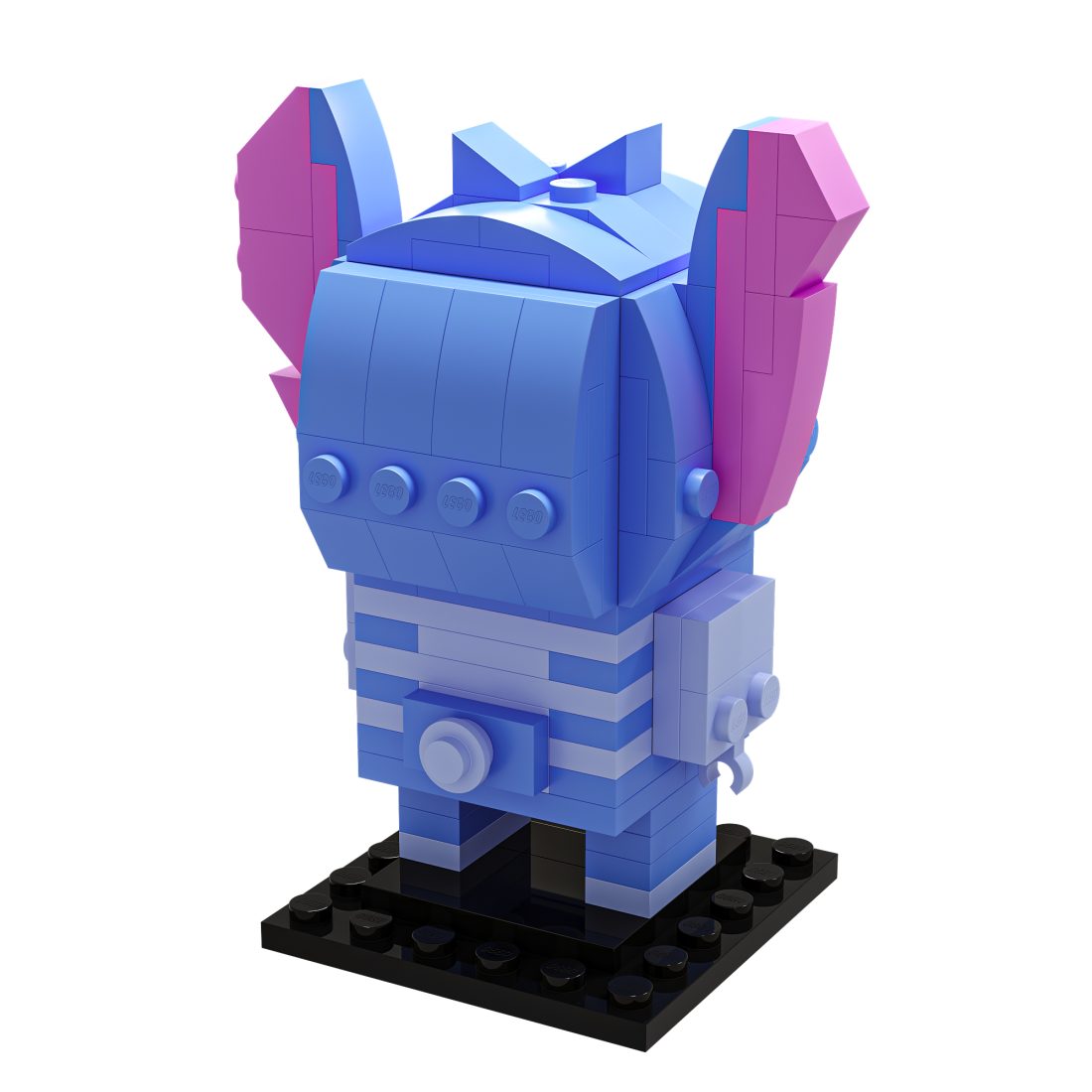 Lego Stitch 3D Model for Corona | CGMood