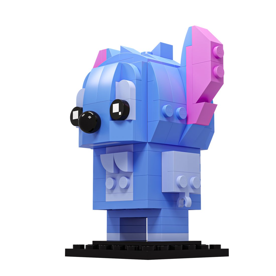 Lego Stitch 3D Model for Corona | CGMood