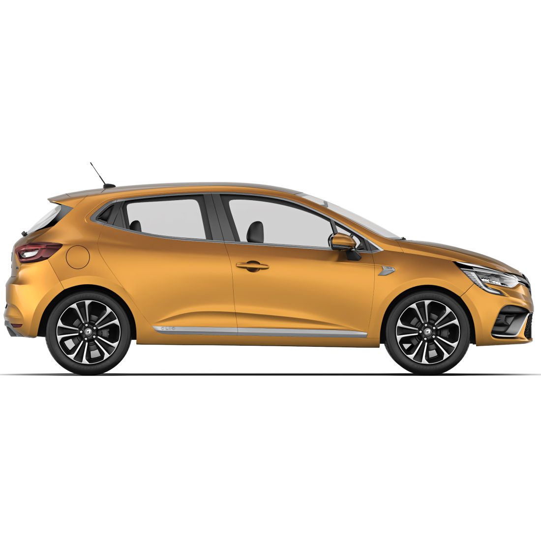 Renault Clio Rs Line 2019 3D Model for VRay | CGMood