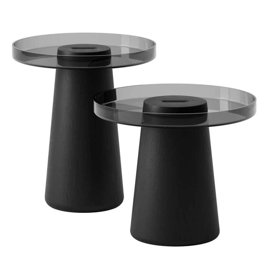 Koba Coffee & Side Table By Zanat - 3D Model for Corona