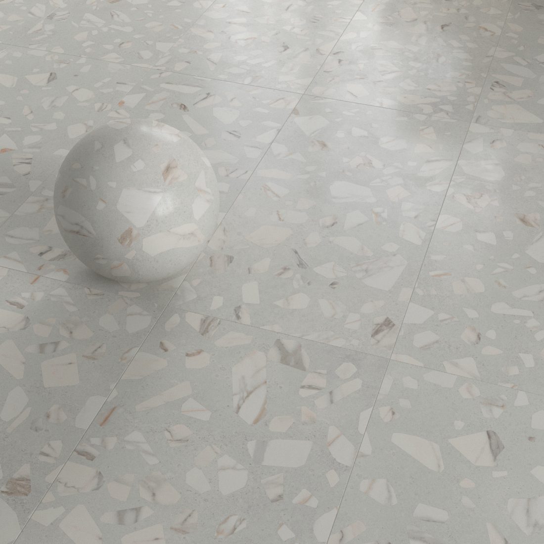 Estima Arti Aglomerat - 3D Model for VRay, Corona