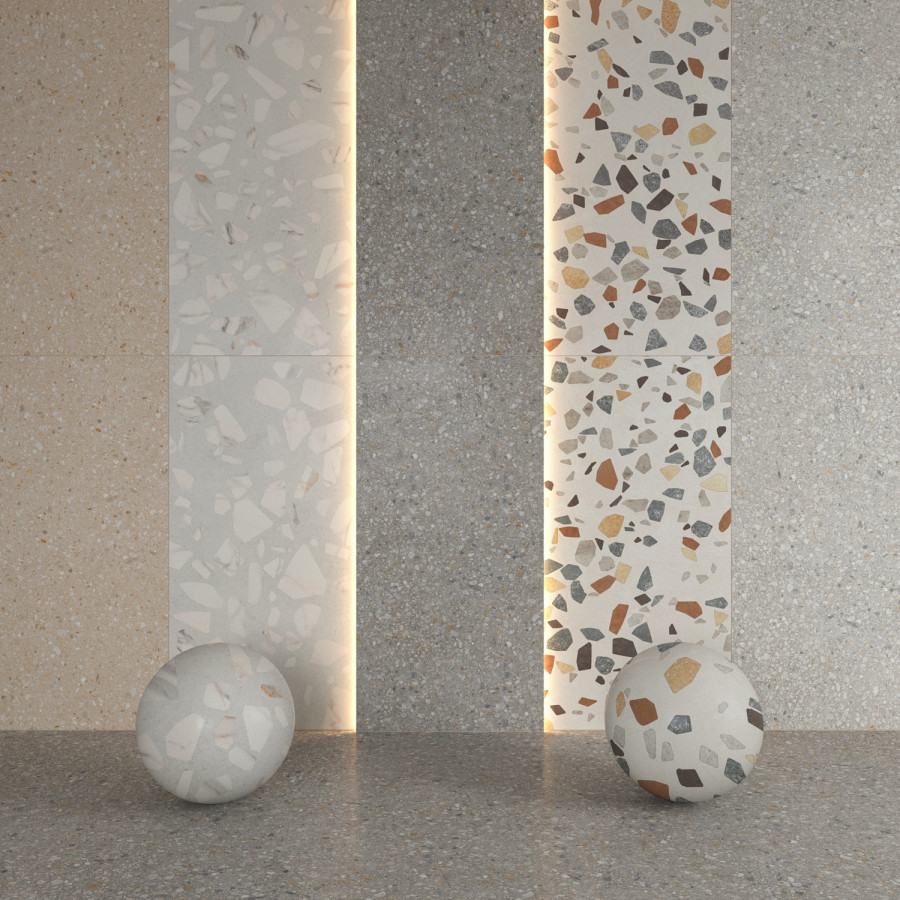 Estima Arti Aglomerat - 3D Model for VRay, Corona