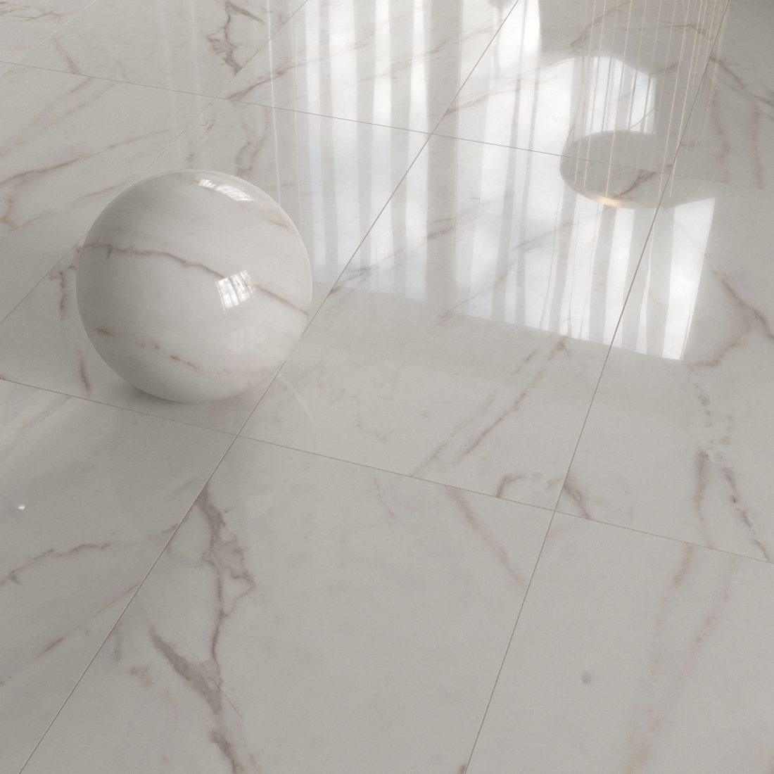 Estima Miramare Intense Ideal - 3D Model for VRay, Corona