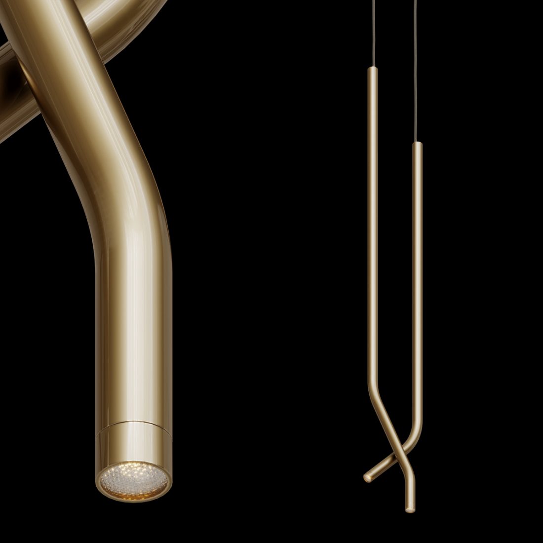 Led Pendant Lamp Tony 3D Model for Corona | CGMood