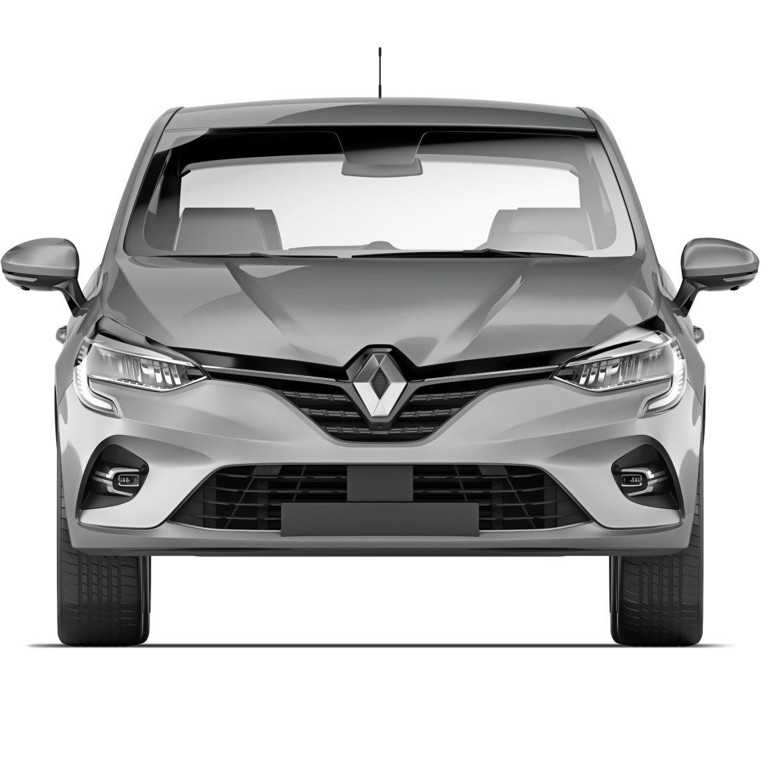 Renault Clio 2019 3D Model for VRay | CGMood