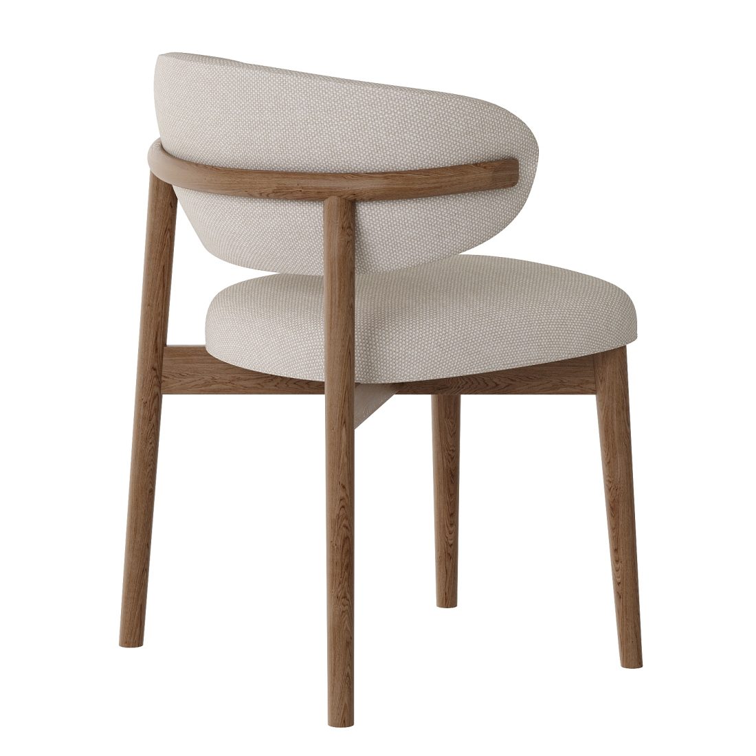 Oleandro Chair Wood By Calligaris 3D Model for Corona | CGMood