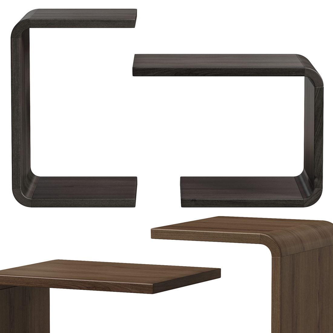 Waiter Waitress Table By Zeitraum 3D Model for Corona | CGMood