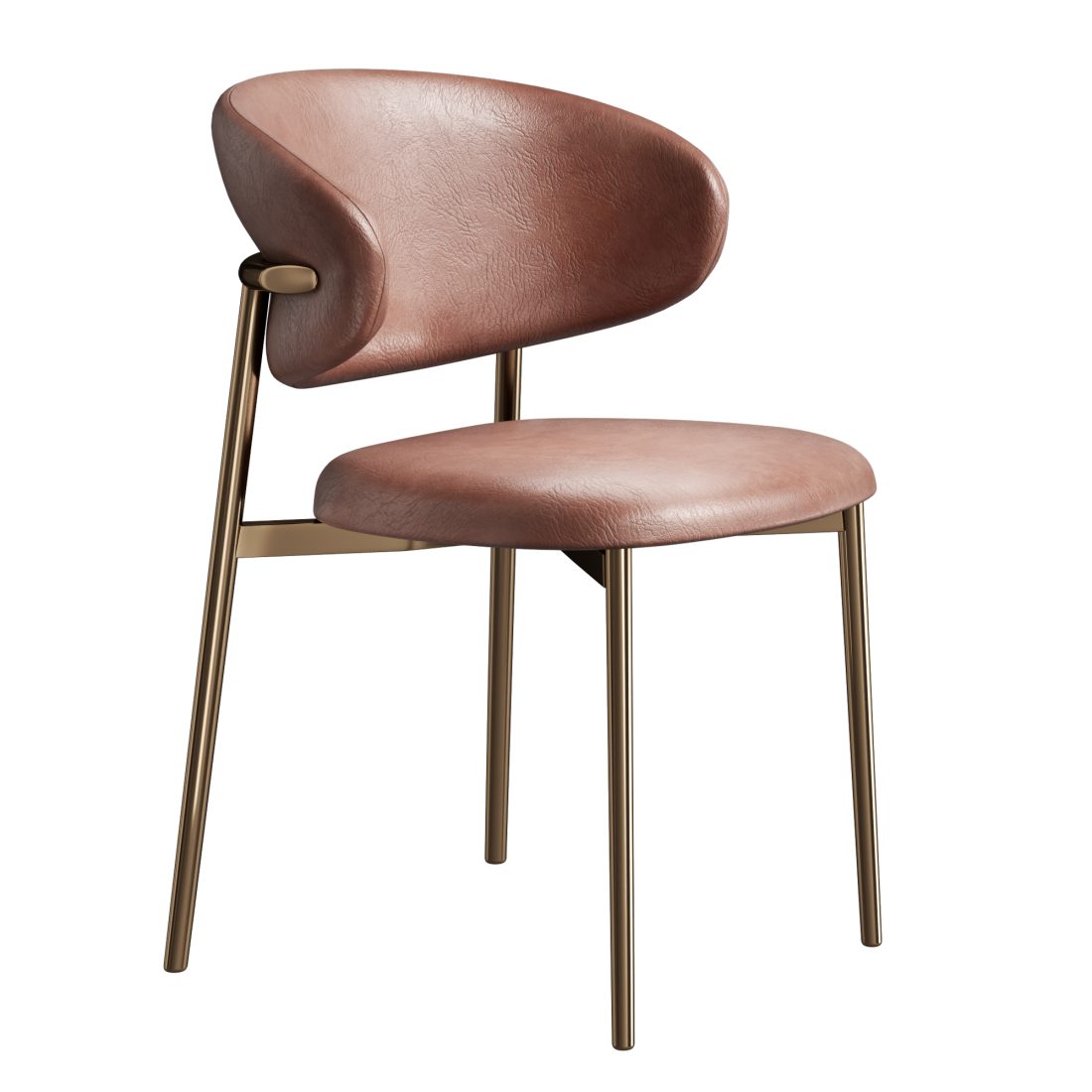 Oleandro Chair By Calligaris 3D Model for VRay, Corona | CGMood