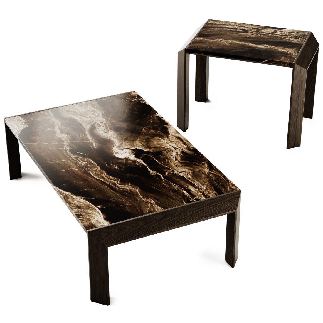 Ivg Home Collection Prisma Coffee Table 3D Model for Corona | CGMood