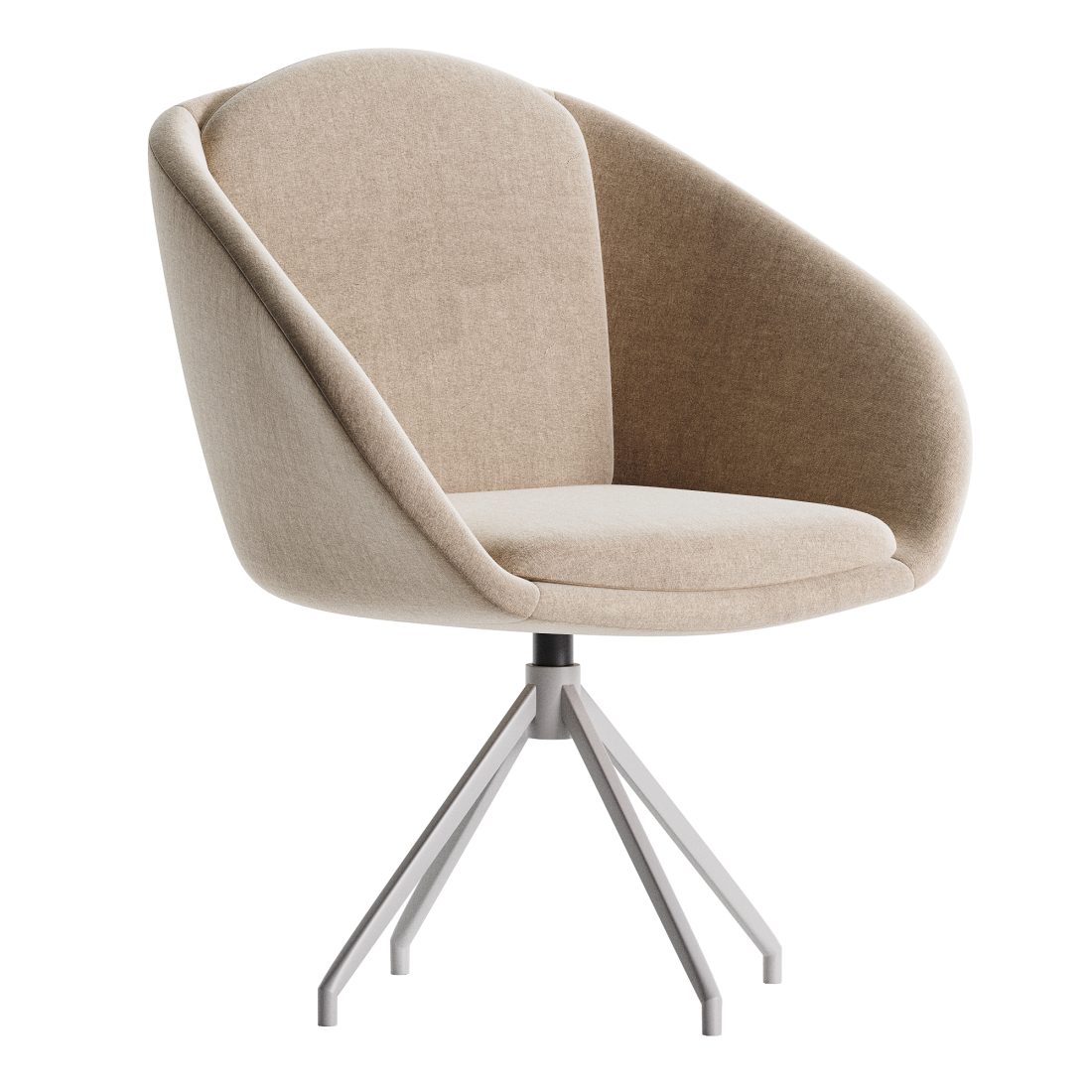 Gambl Stul Rina Table - 3D Model for Corona
