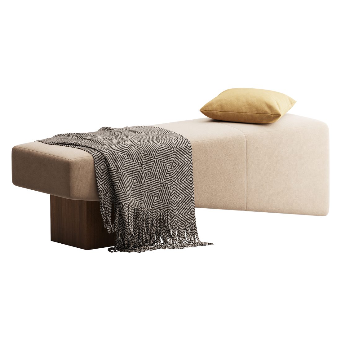 Block Bench - 3D Model for Corona