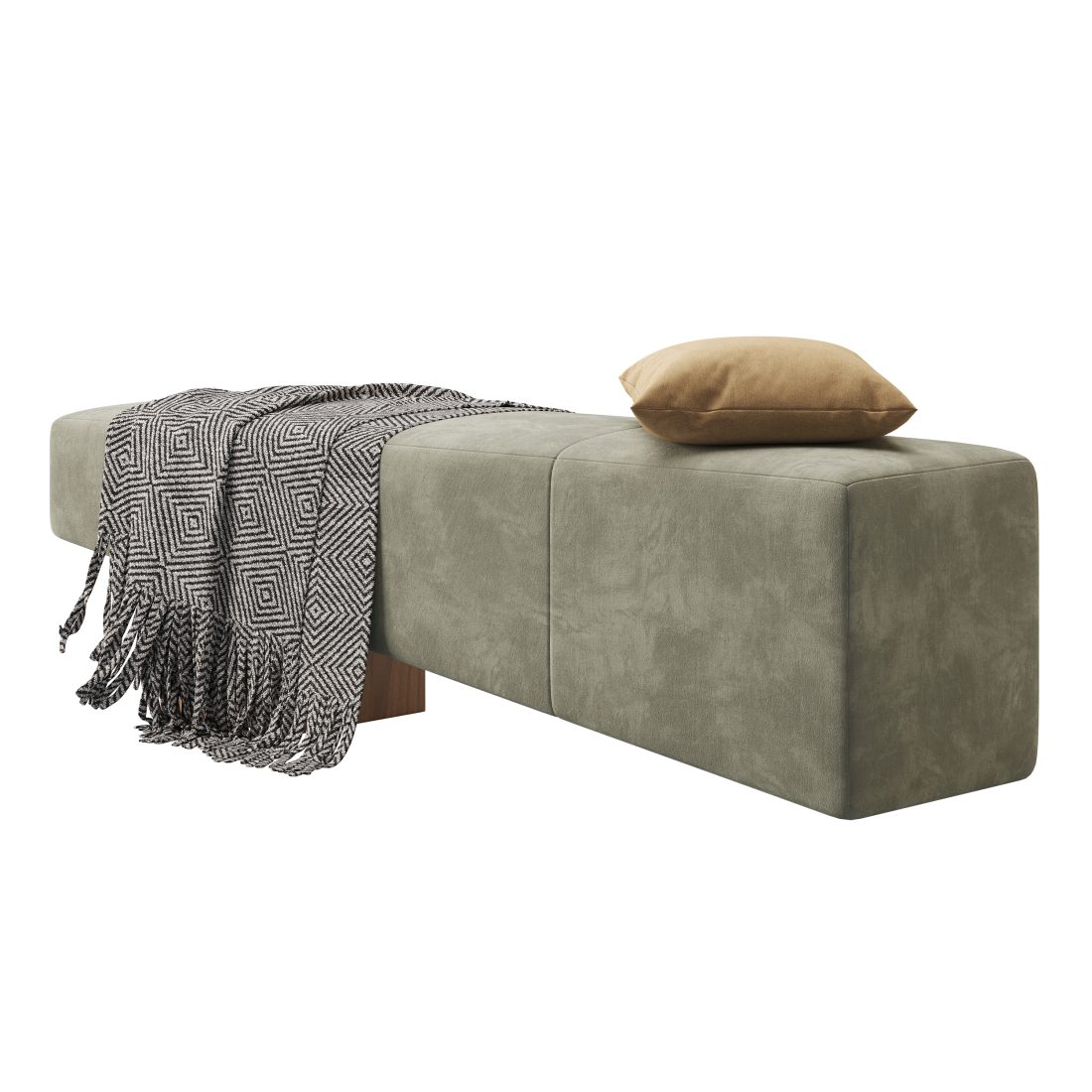 Block Bench - 3D Model for Corona