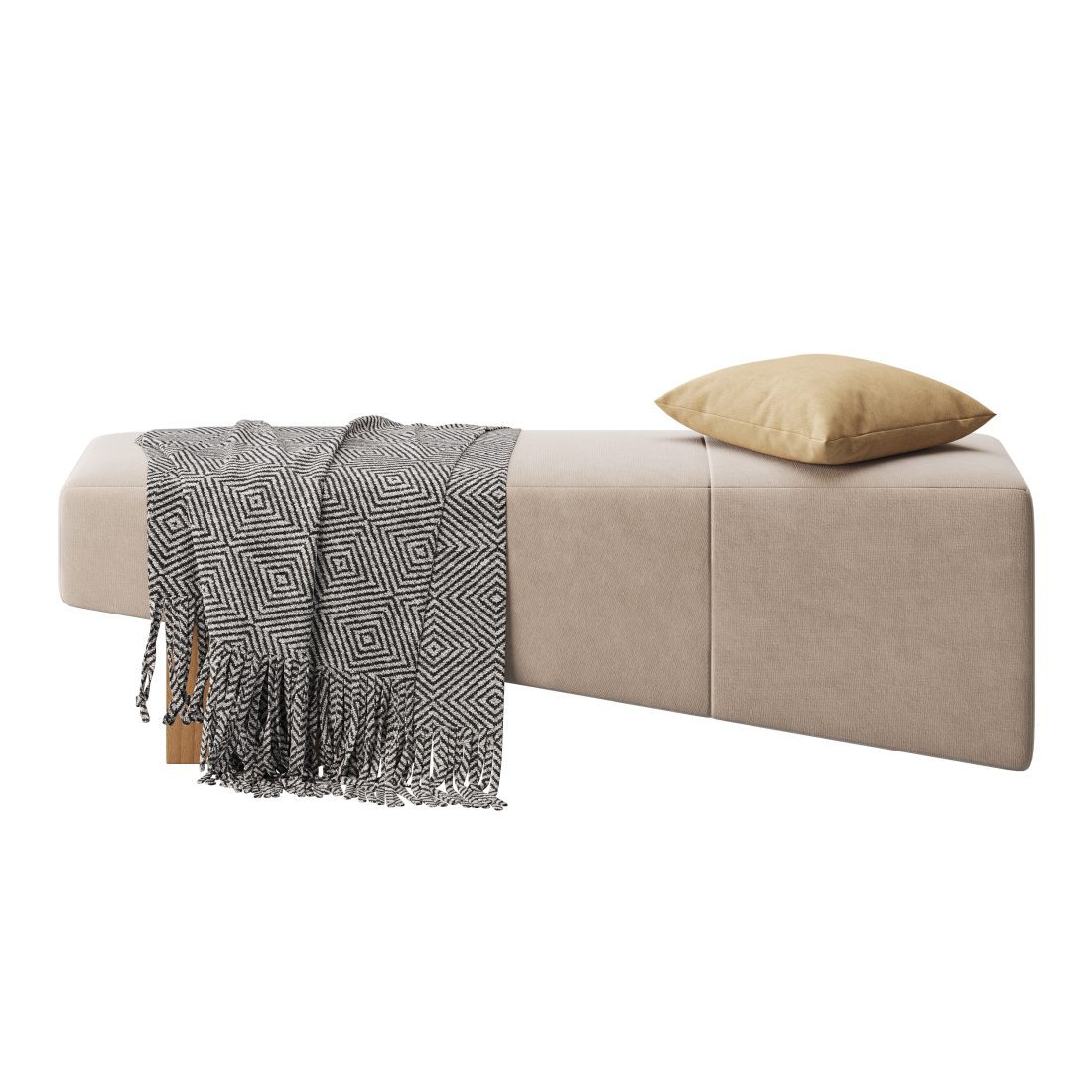 Block Bench - 3D Model for Corona