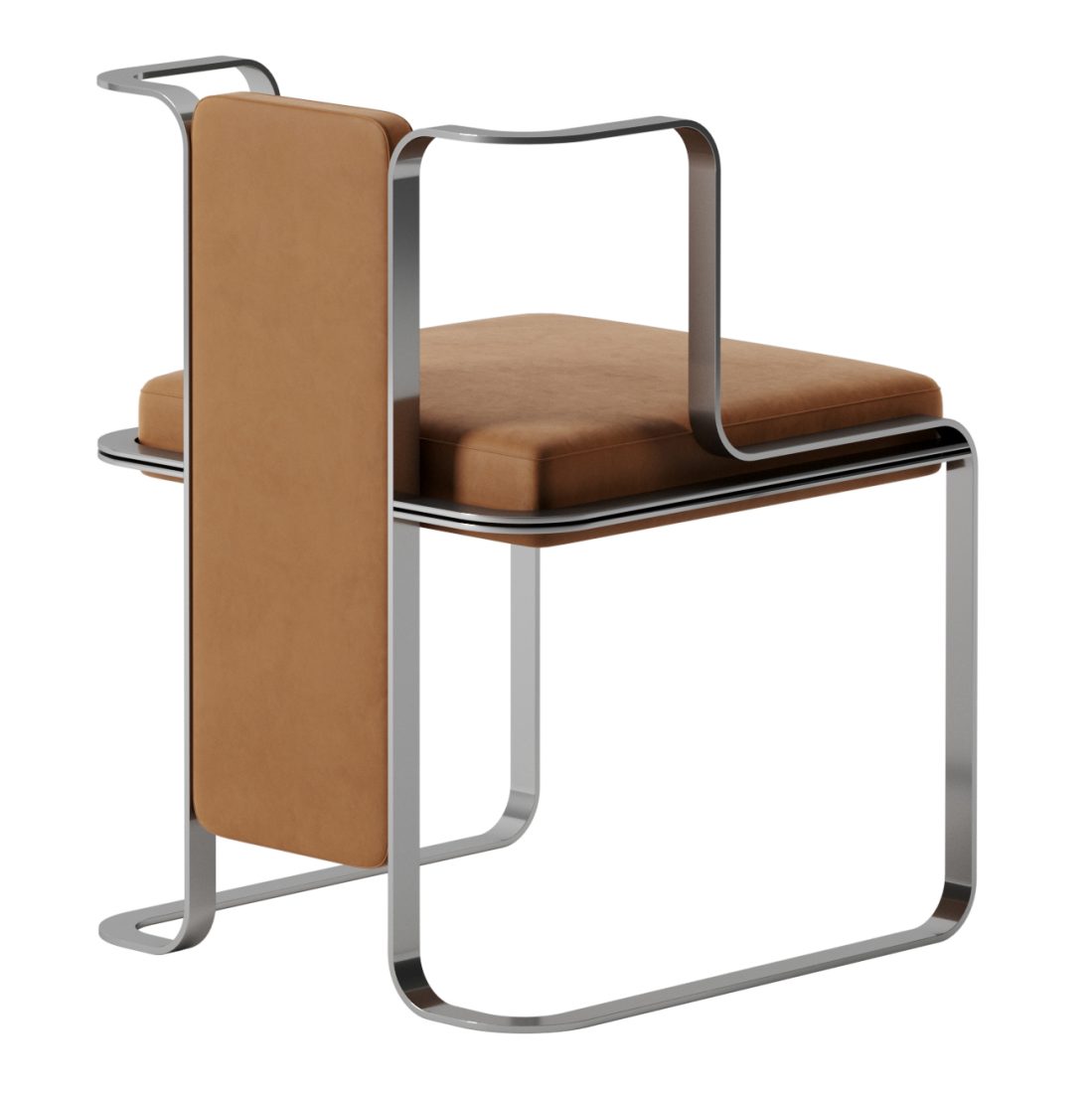 Jarman Dining Chair 3D Model for Corona | CGMood