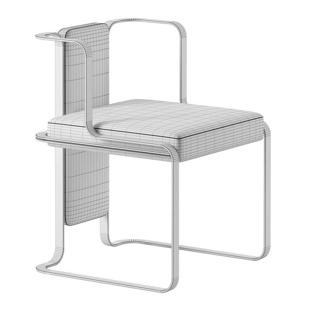 Jarman Dining Chair 3D Model for Corona | CGMood