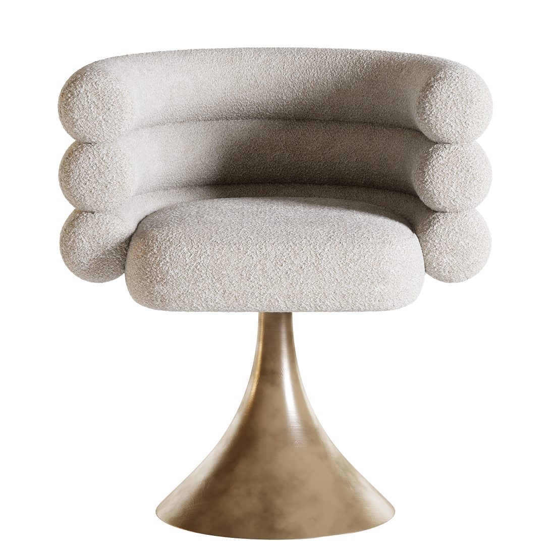 Voluptas Dining Chair - 3D Model for Corona