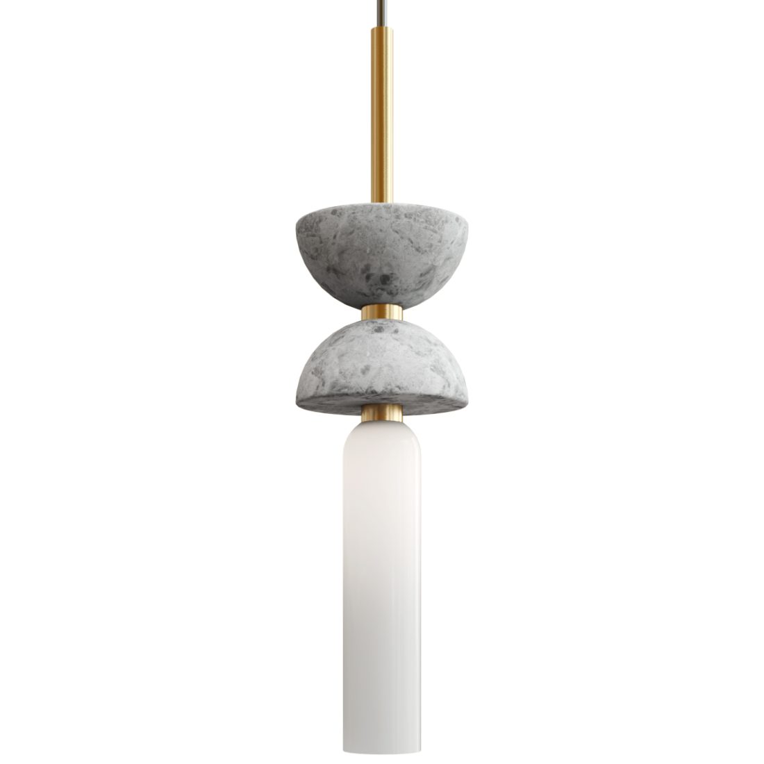 Pendant Lamp Kyoto - 3D Model for VRay