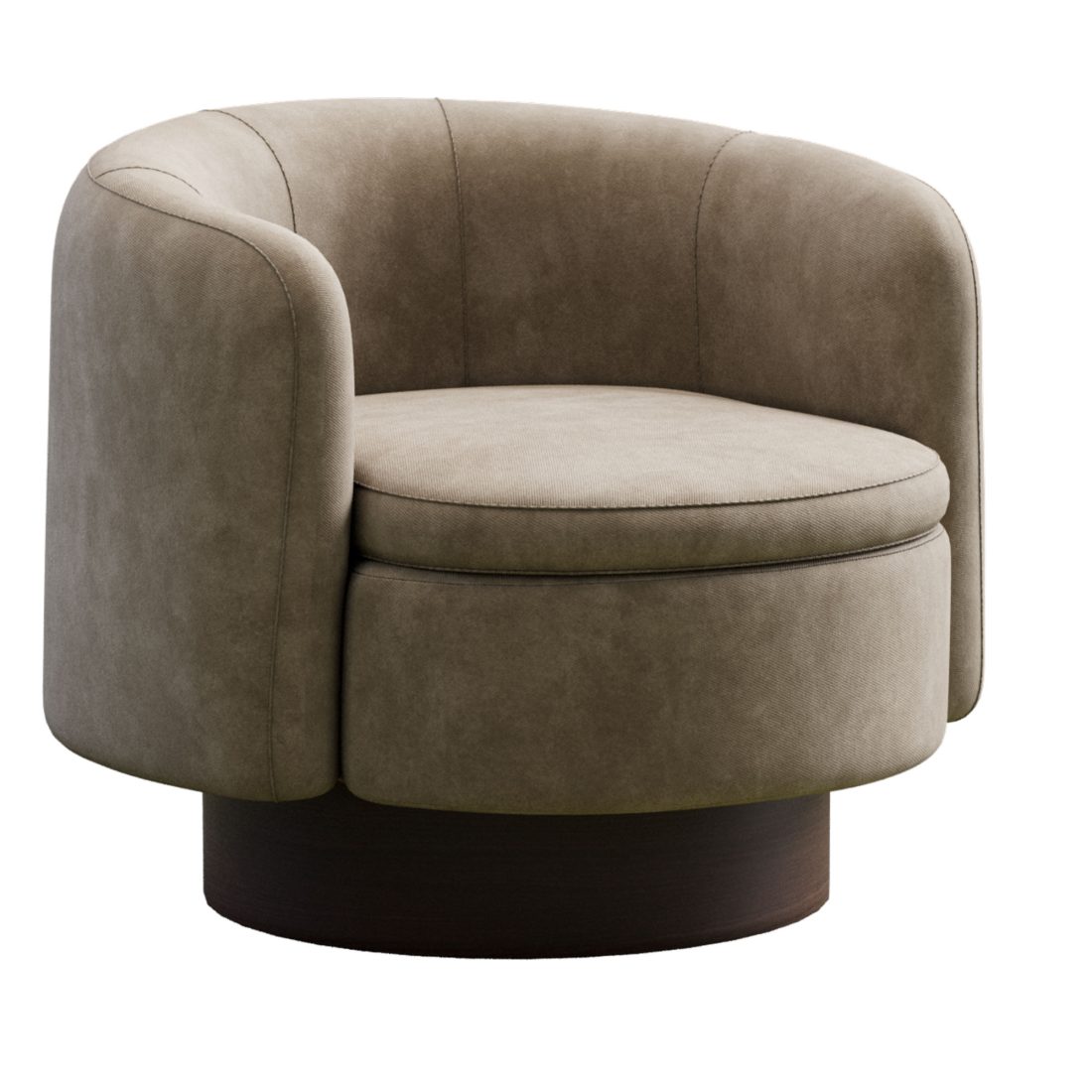 Armchair Solomon By Lavsit 3D Model for Corona | CGMood