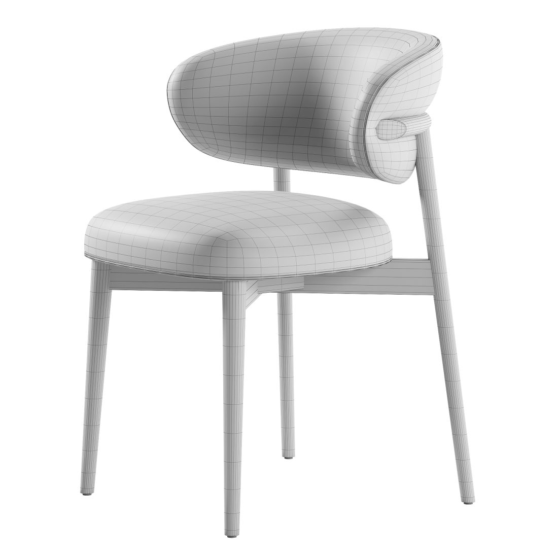 Oleandro Chair By Calligaris - 3D Model for Corona