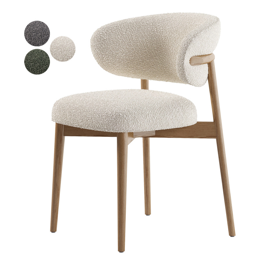 Oleandro Chair By Calligaris 3D Model for Corona | CGMood