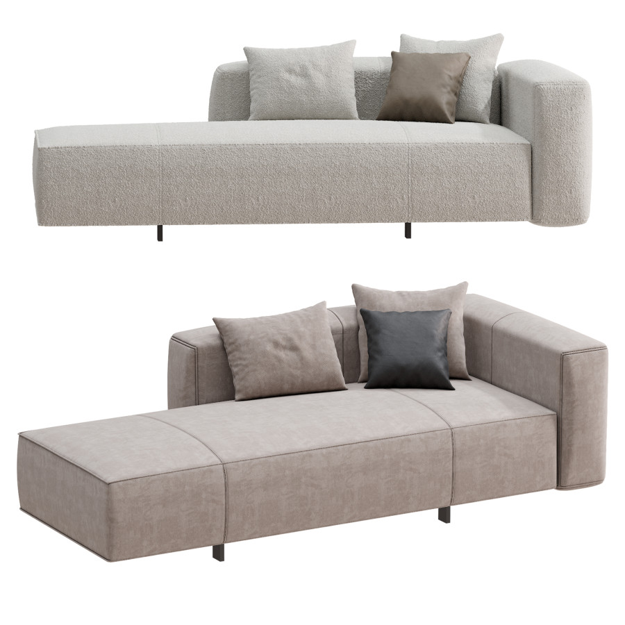 Sofa Yves - 3D Model for Corona