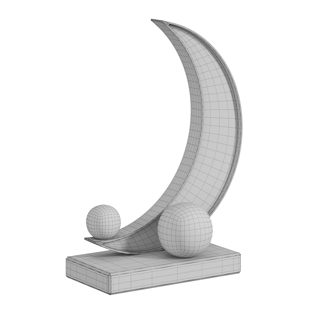Kasala Sculptures By Artipieces 3D Model for Corona | CGMood