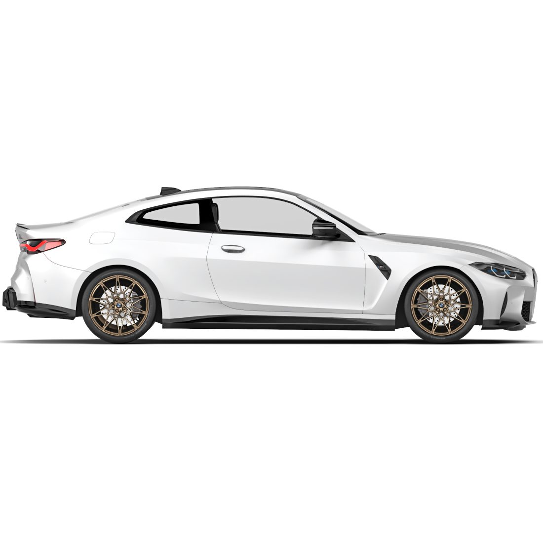 Bmw M4 Competition 2021 - 3D Model for VRay
