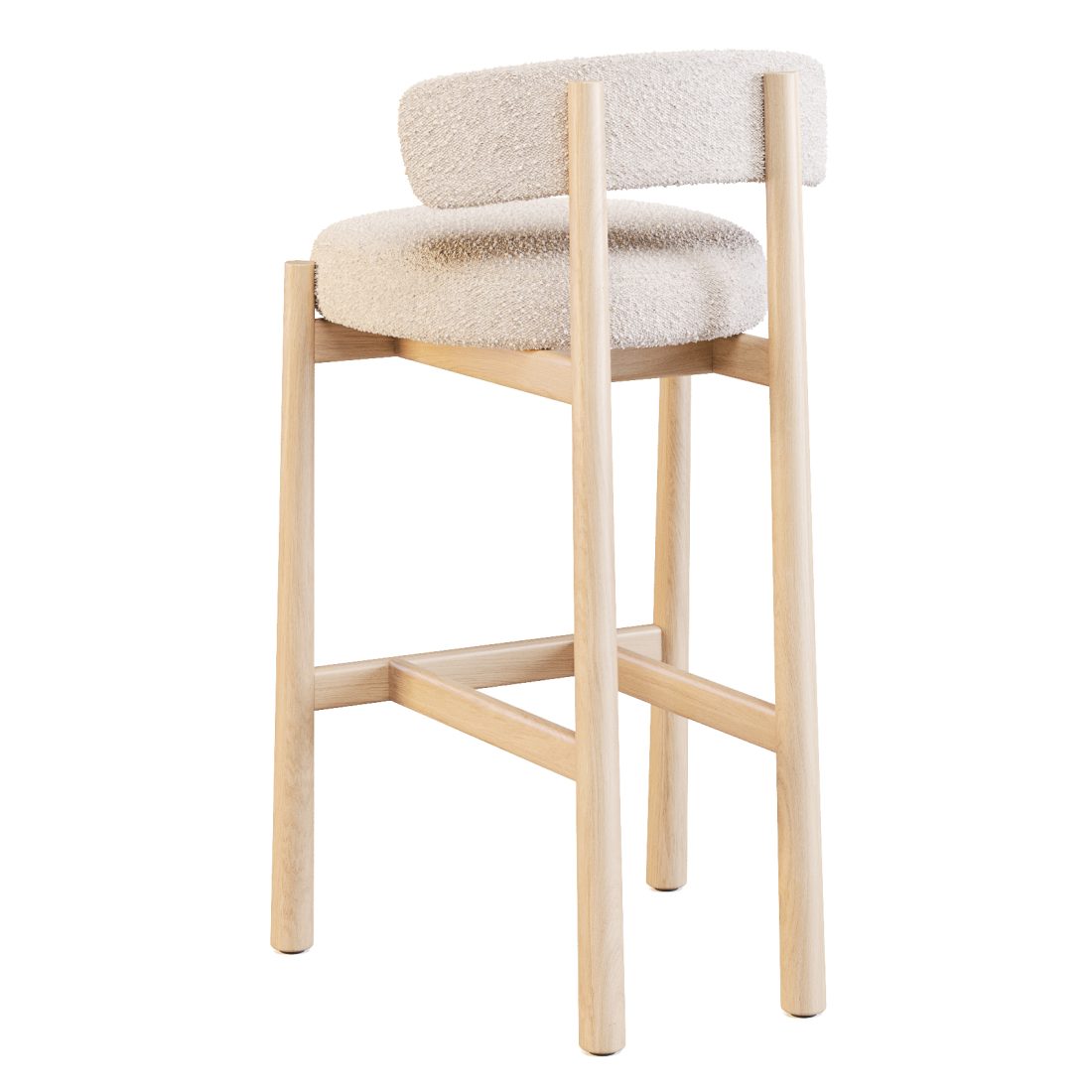 Coedition: Dalya - Bar And Counter Stool - 3D Model for Corona