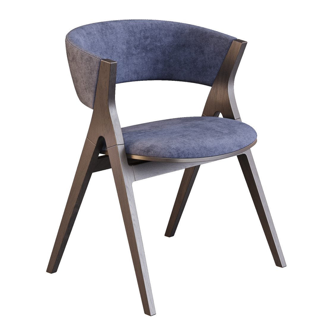 Desk Set: Bonaldo (Flatiron Table And Remo Chair) - 3D Model for Corona
