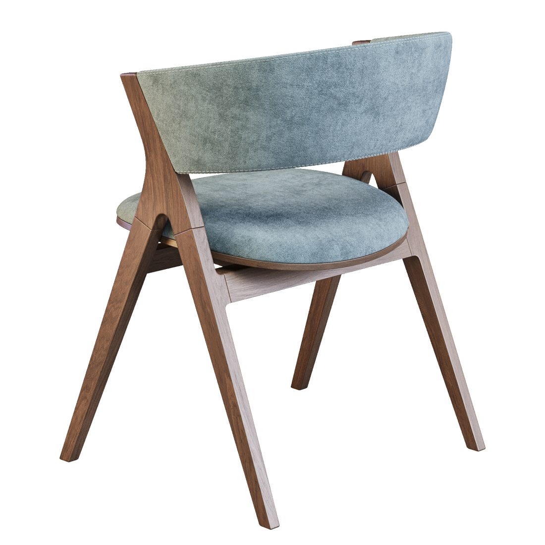 Desk Set: Bonaldo (Flatiron Table And Remo Chair) - 3D Model for Corona