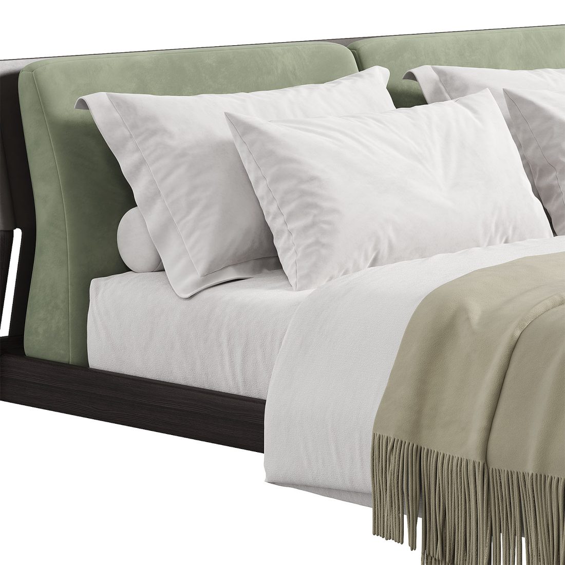 Maddox Bed By Lemamobili - 3D Model for Corona