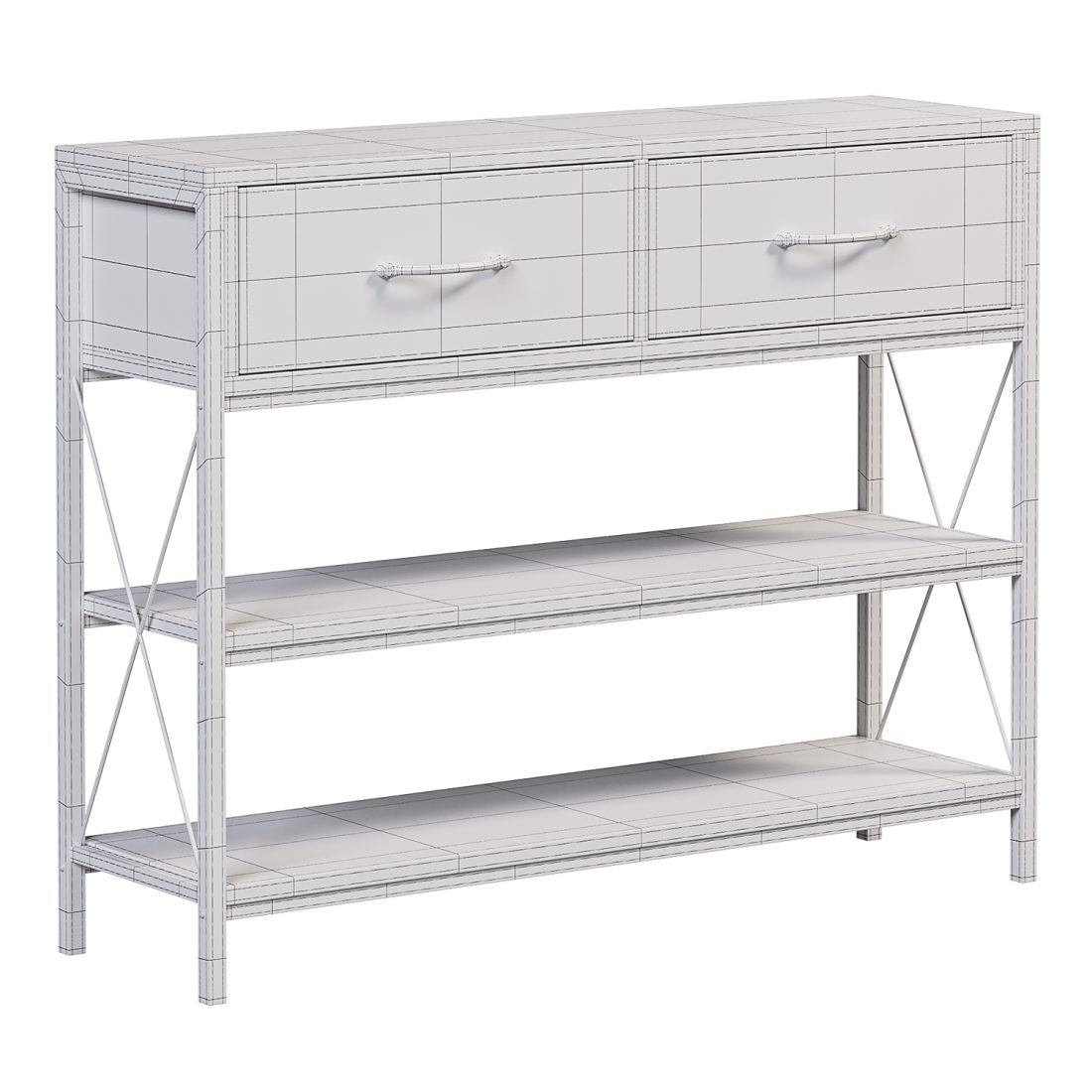 Kedarian Console Table By Havenly 3D Model for Corona | CGMood
