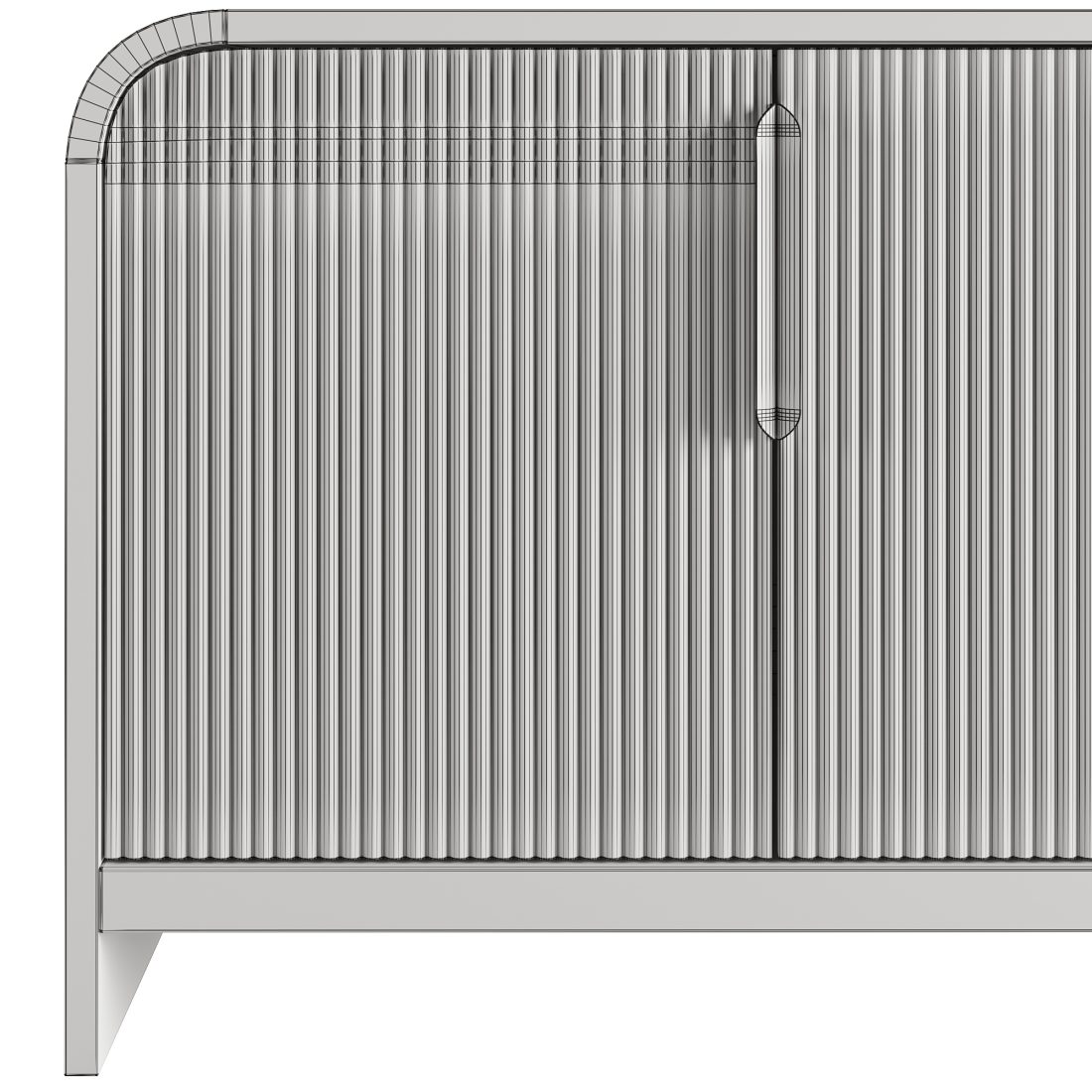 Sideboard Adele 3D Model for VRay, Corona | CGMood