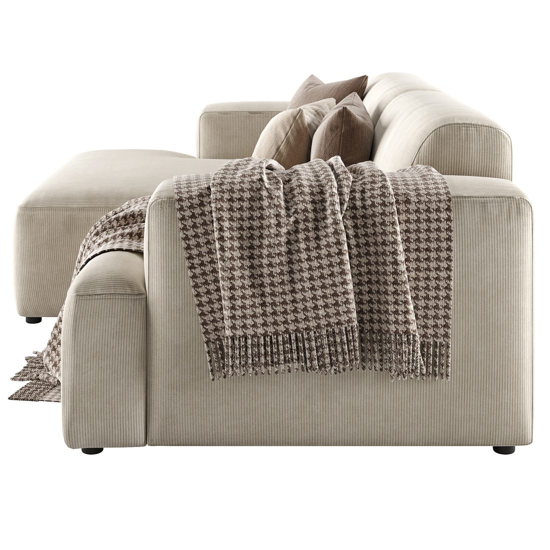 Sofa Concept 3D Model for VRay, Corona | CGMood