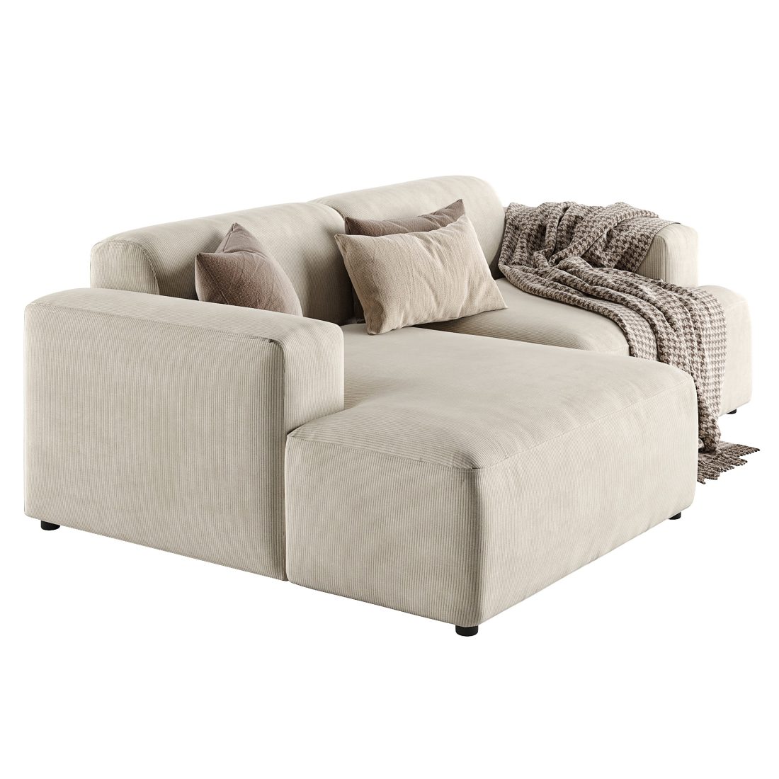 Sofa Concept 3D Model for VRay, Corona | CGMood