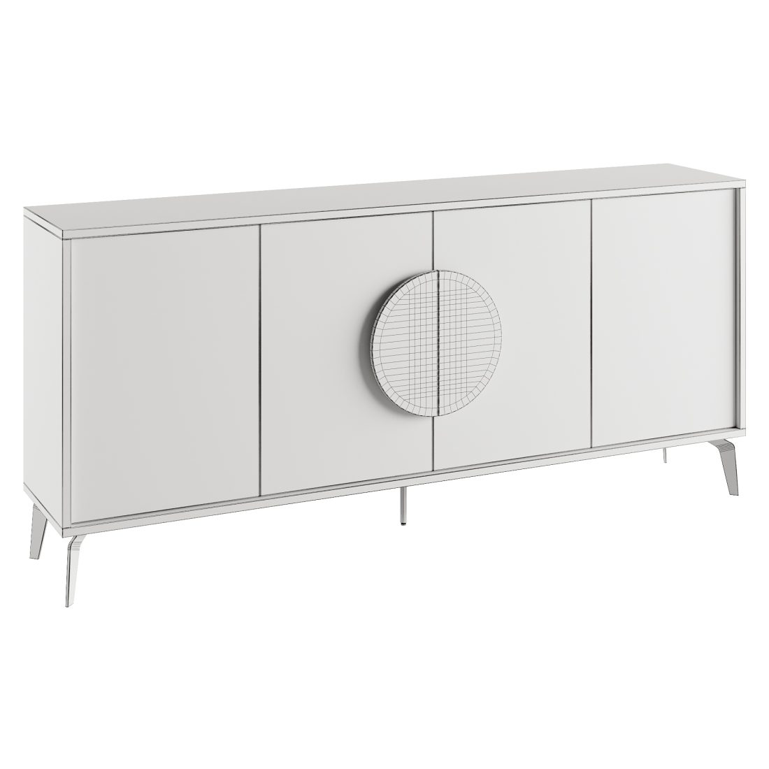 Dresser Gora 3D Model for VRay, Corona | CGMood