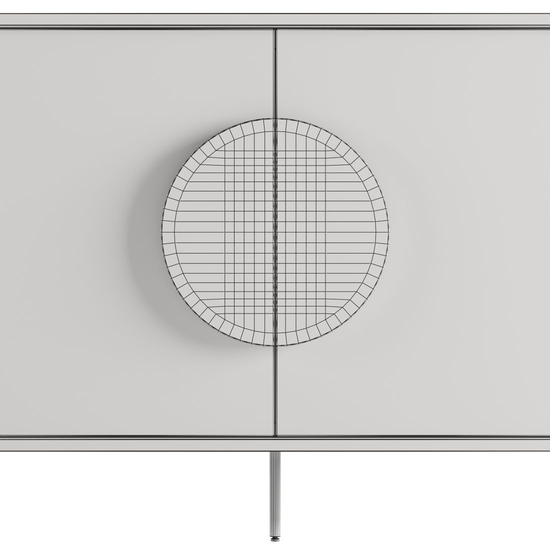 Dresser Gora 3D Model for VRay, Corona | CGMood