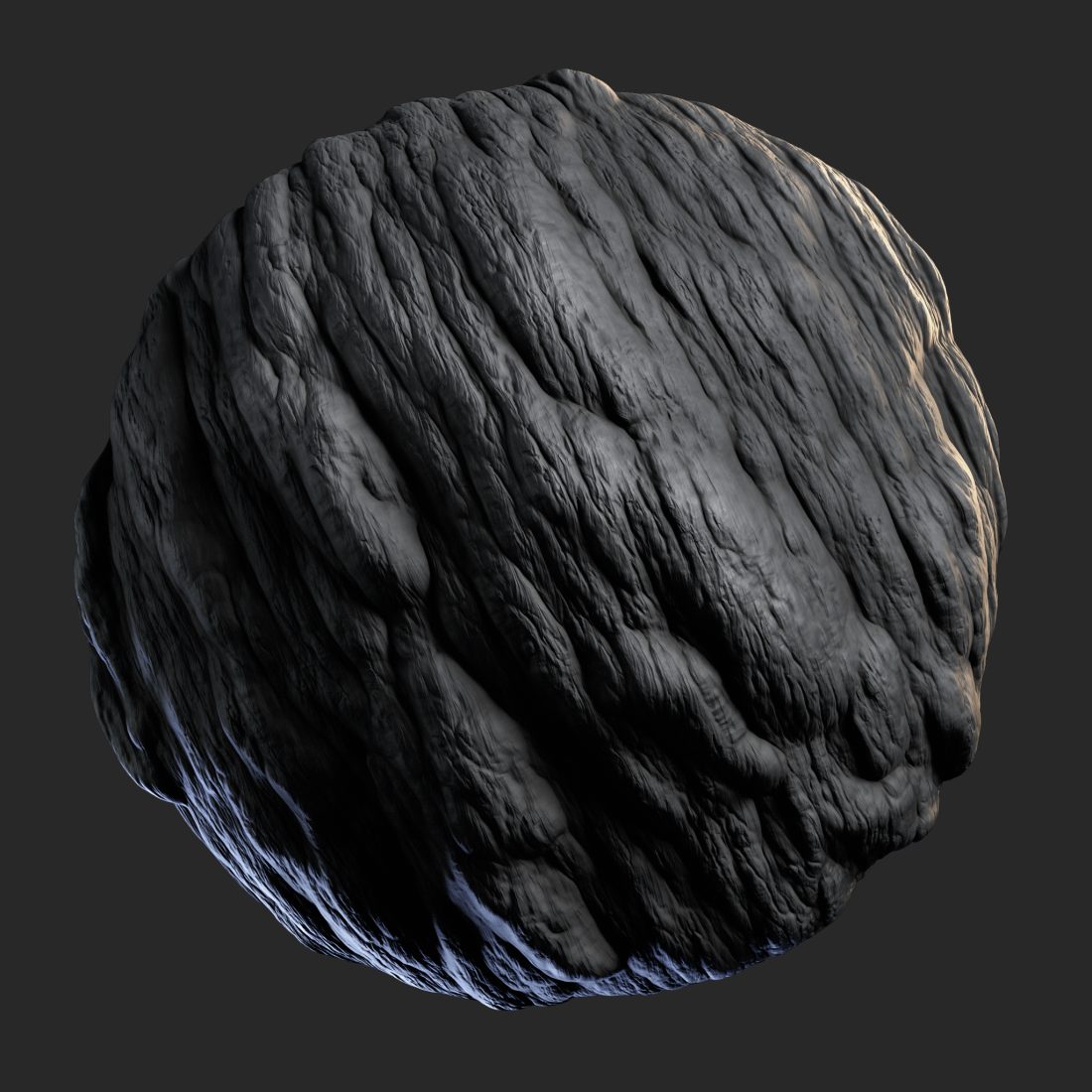 H120 Rock Cliff | PBR | 4K | Seamless | +SBSAR - 3D Model for VRay, Corona