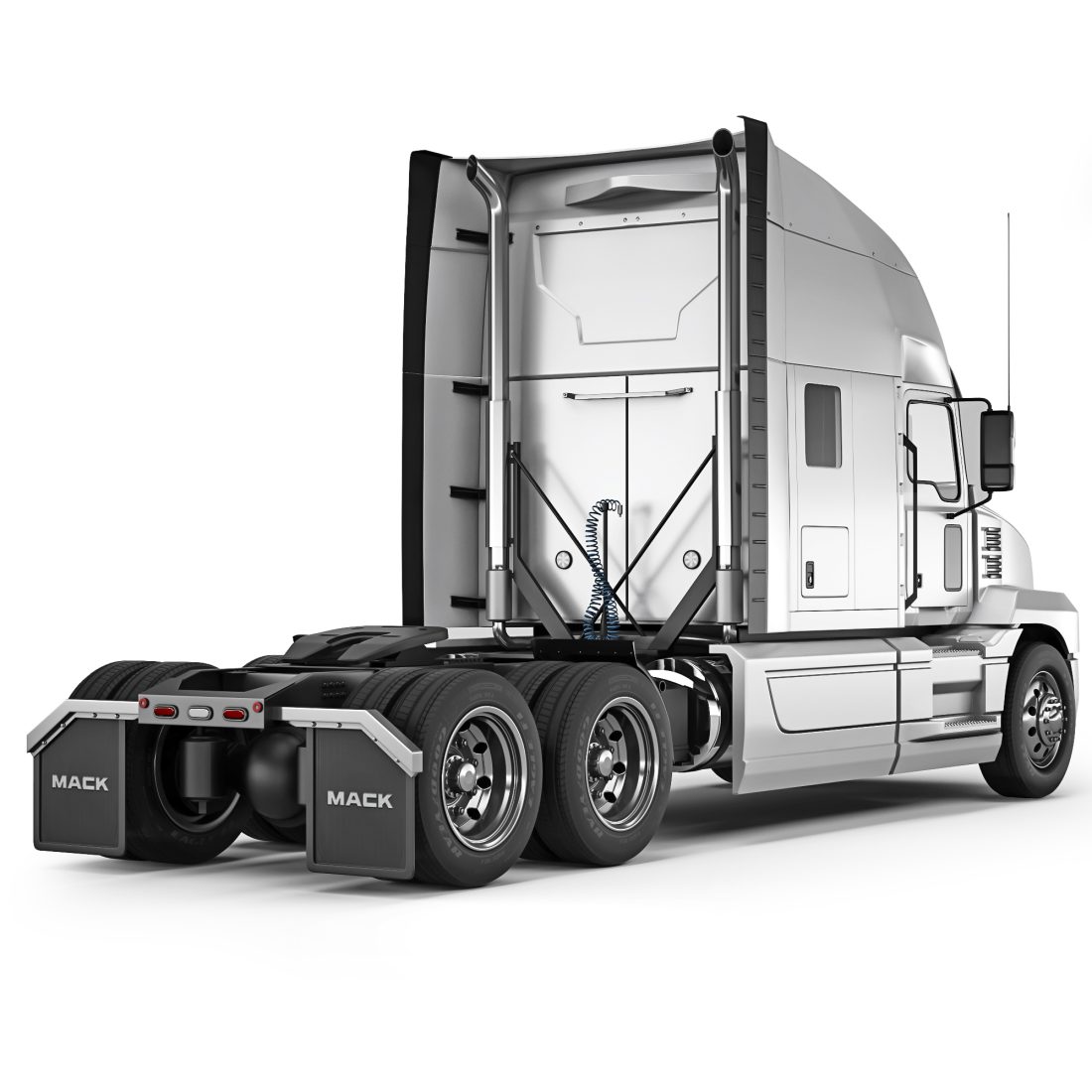 Mack Anthem 2018 - 3D Model for VRay