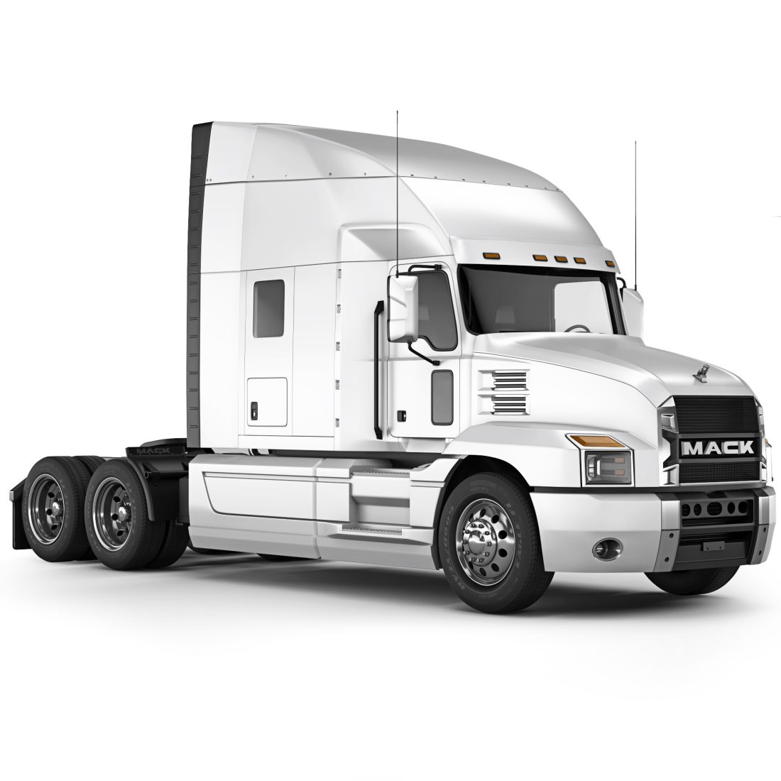 Mack Anthem 2018 - 3D Model for VRay