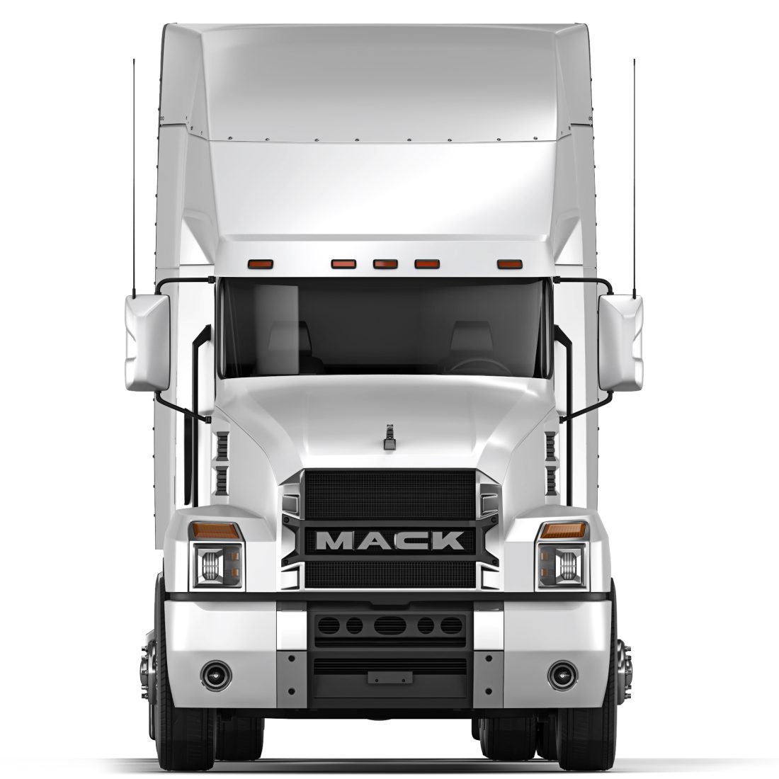 Mack Anthem 2018 - 3D Model for VRay
