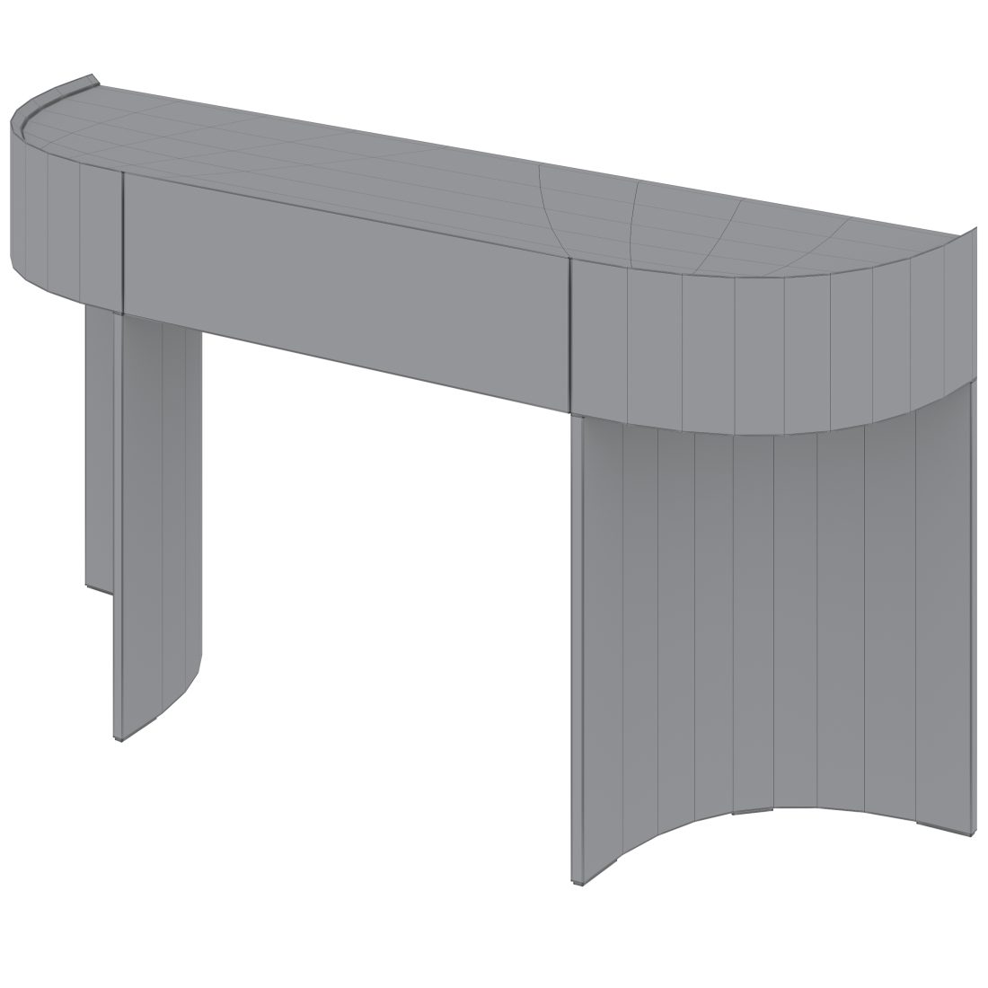 Console Sohvi By Interior Secrets - 3D Model for VRay, Corona
