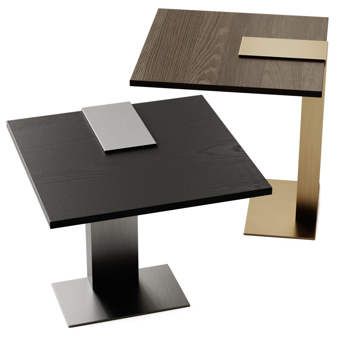 Stylish Club Slender Side Table 3D Model for Corona | CGMood