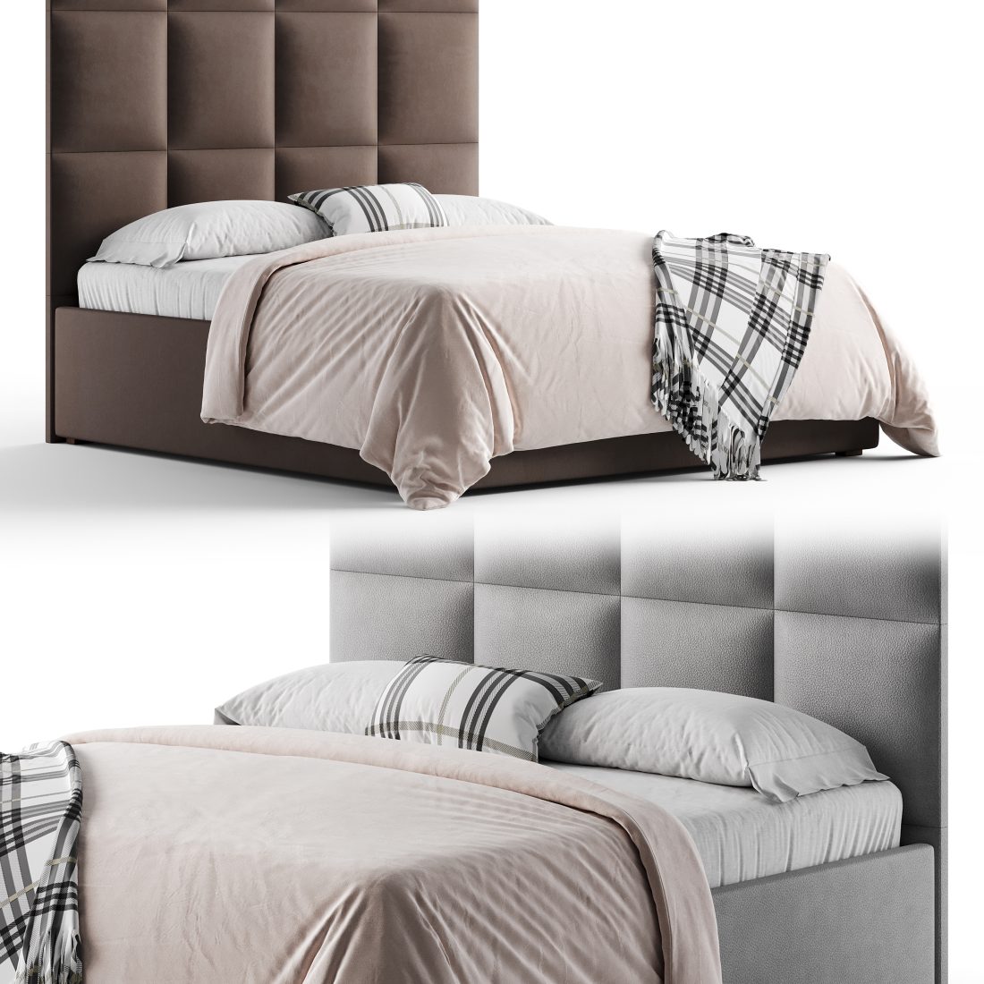 Bed Alpine - 3D Model for Corona