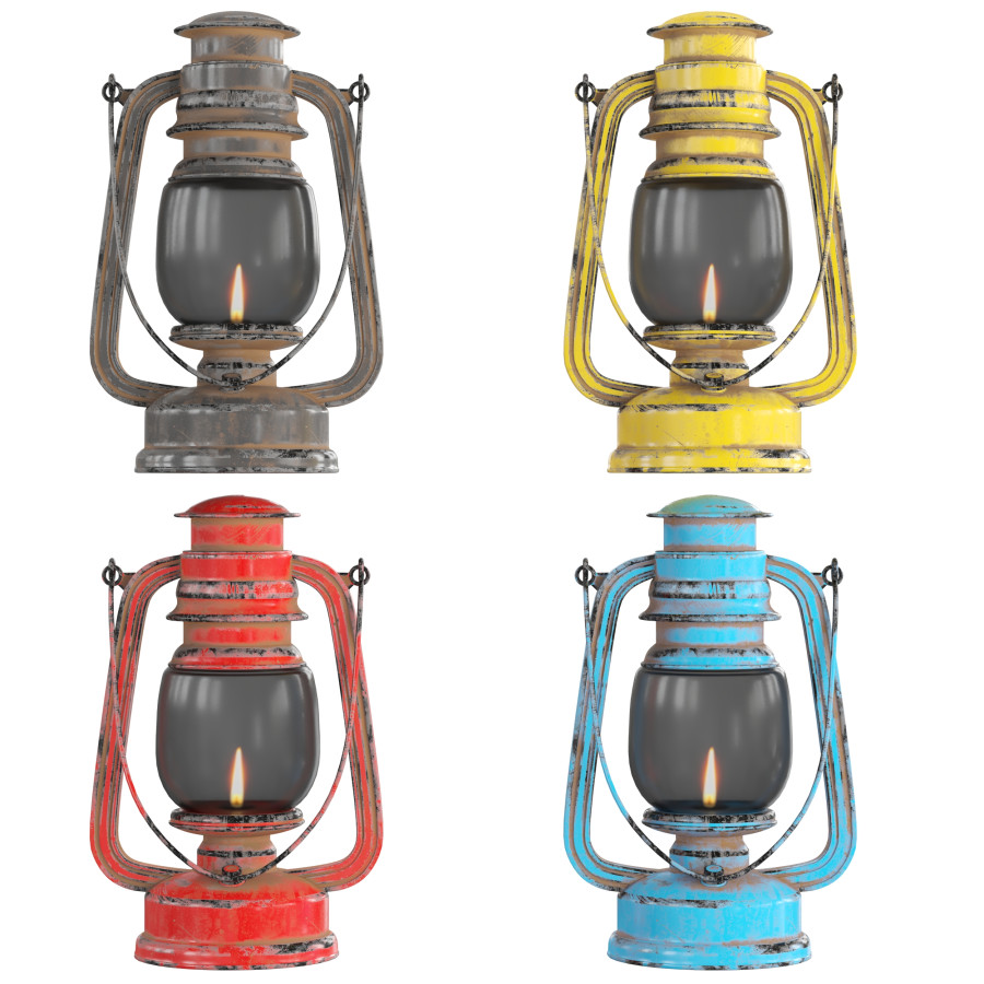 Lantern 3D Model for VRay | CGMood
